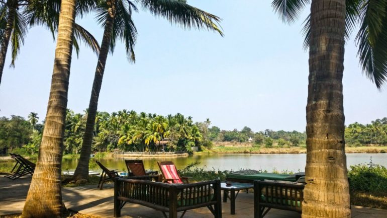 Olaulim Backyards - Experiencing Goa's Mandovi Backwaters