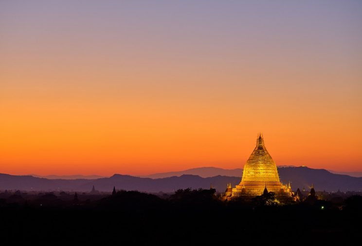 Bagan Sunrise - 7 Places To Watch Stunning Sunrise & Sunset in Bagan