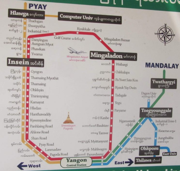 Yangon Circular Train - A Total Guide To Witness the Burmese Life (+Tips)