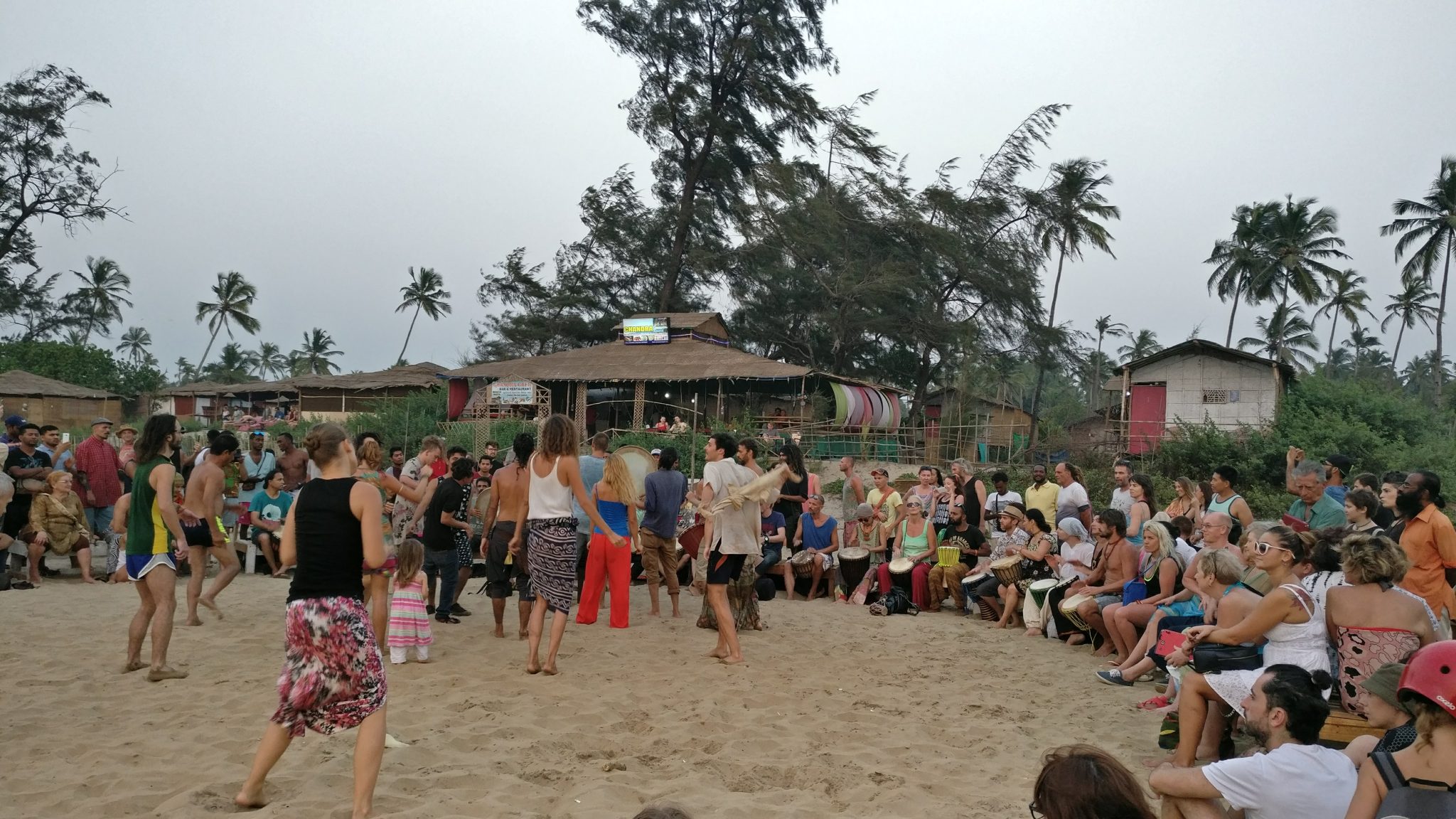 Arambol Drum Circle & The Hippie's Market In Goa - What to Expect