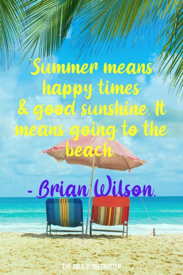 175 Beach Quotes To Make You Pack Your Bags For a Beach Vacation!