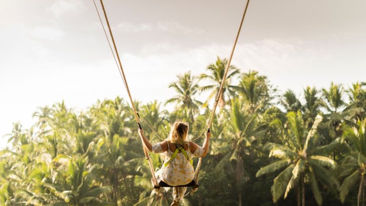 Swing In Bali - 14 Best Bali Swings For Instagram & Adventure
