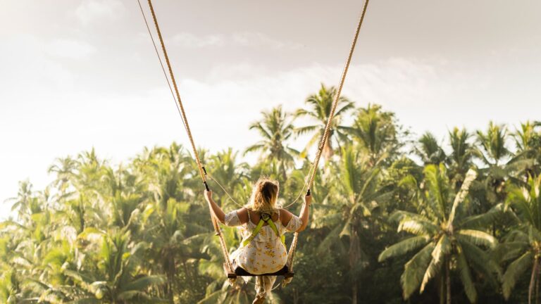 Swing In Bali - 14 Best Bali Swings For Instagram & Adventure