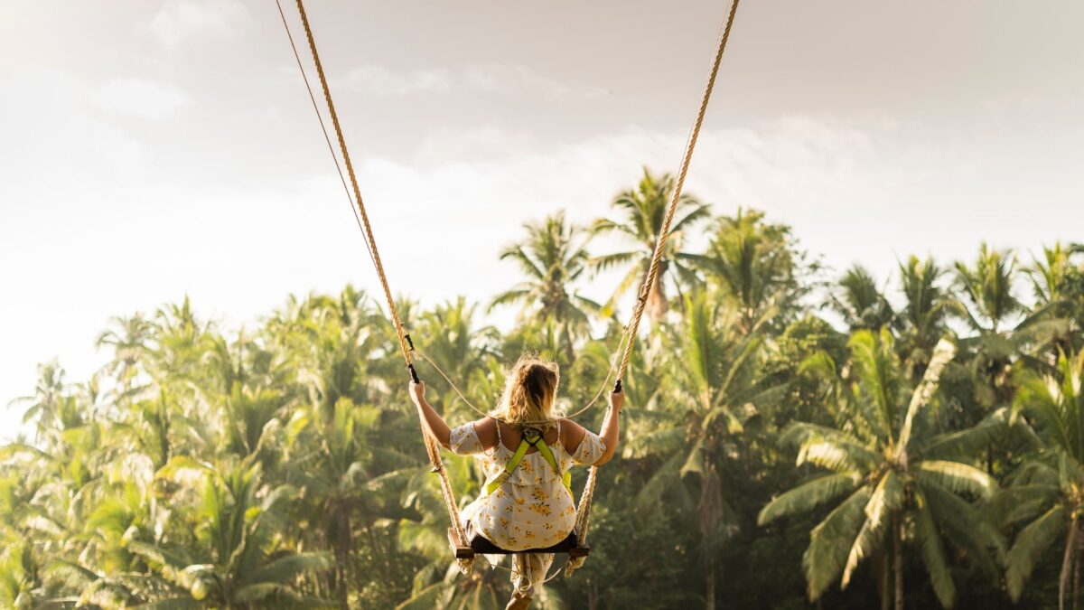 Swing In Bali - 14 Best Bali Swings For Instagram & Adventure