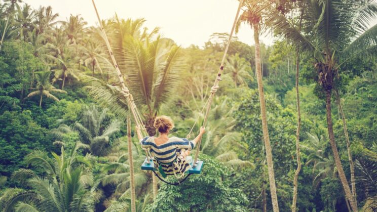 Swing In Bali - 14 Best Bali Swings For Instagram & Adventure