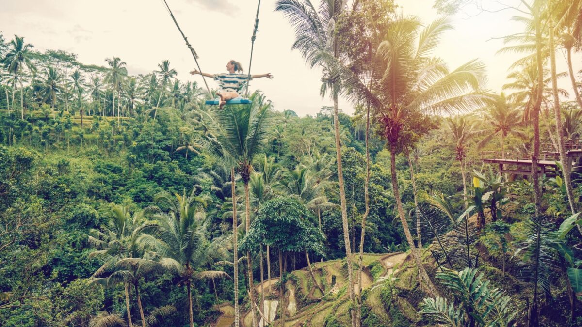 Swing In Bali - 14 Best Bali Swings For Instagram & Adventure