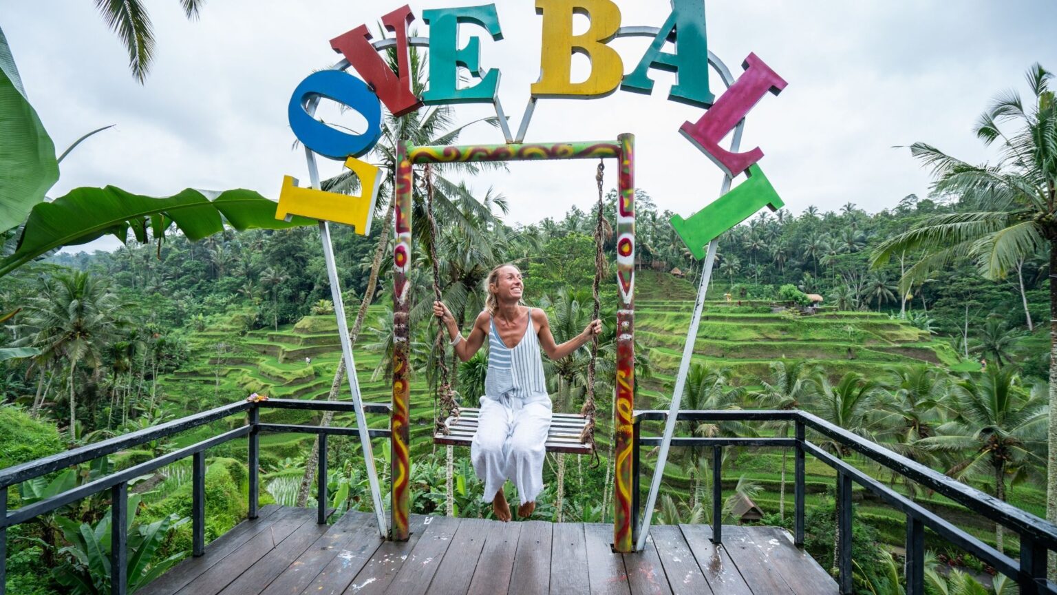 Swing In Bali - 14 Best Bali Swings For Instagram & Adventure