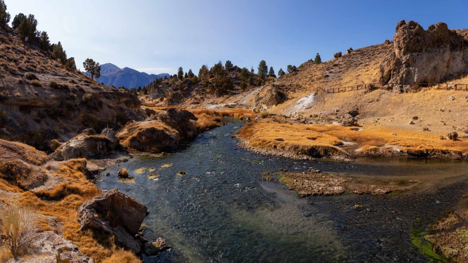 11 Gorgeous Hot Springs In Mammoth Lakes California