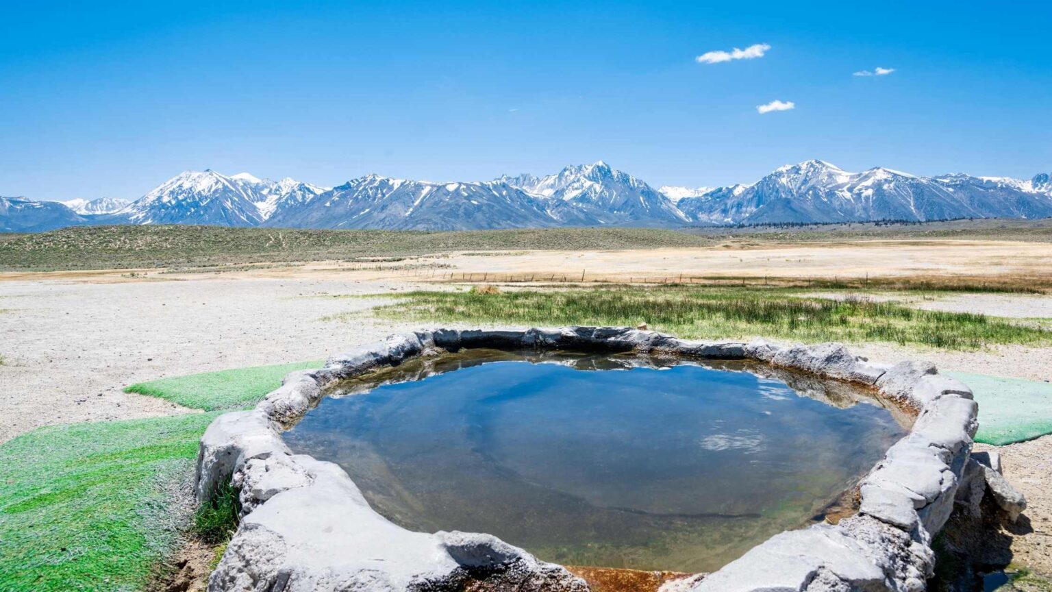 11 Gorgeous Hot Springs In Mammoth Lakes California