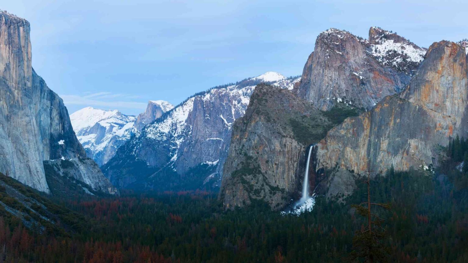 30 Spots For The Best Views In Yosemite National Park California