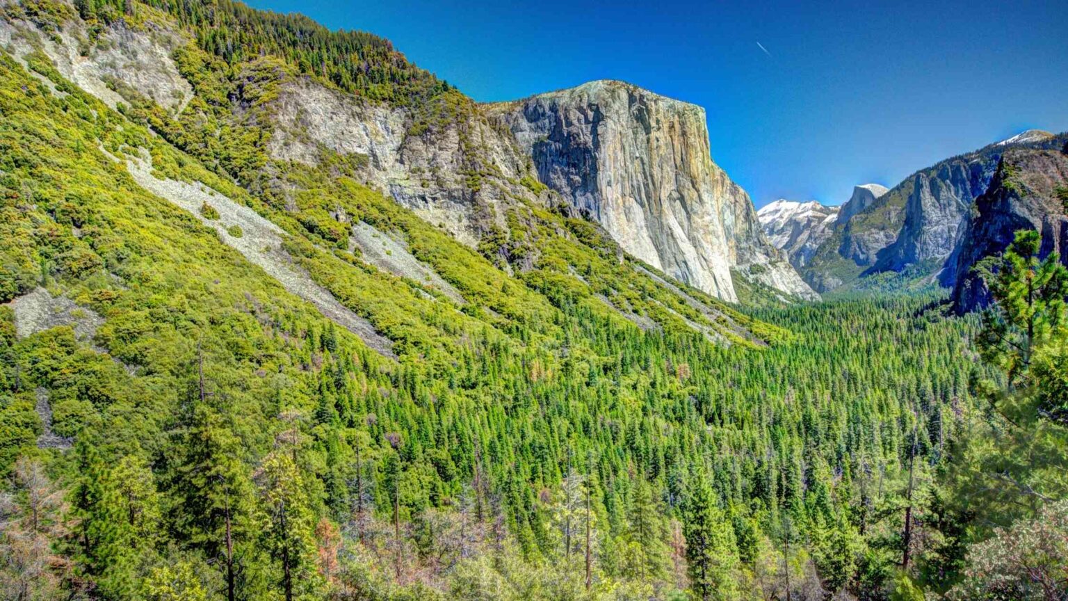 30 Spots For The Best Views In Yosemite National Park California