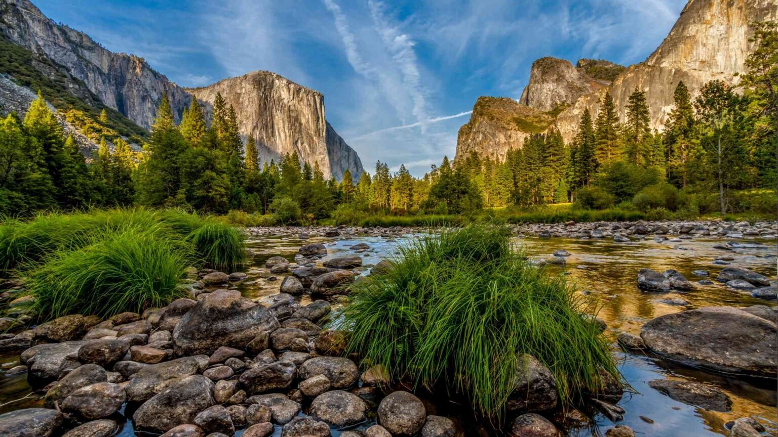 30 Spots For The Best Views In Yosemite National Park California