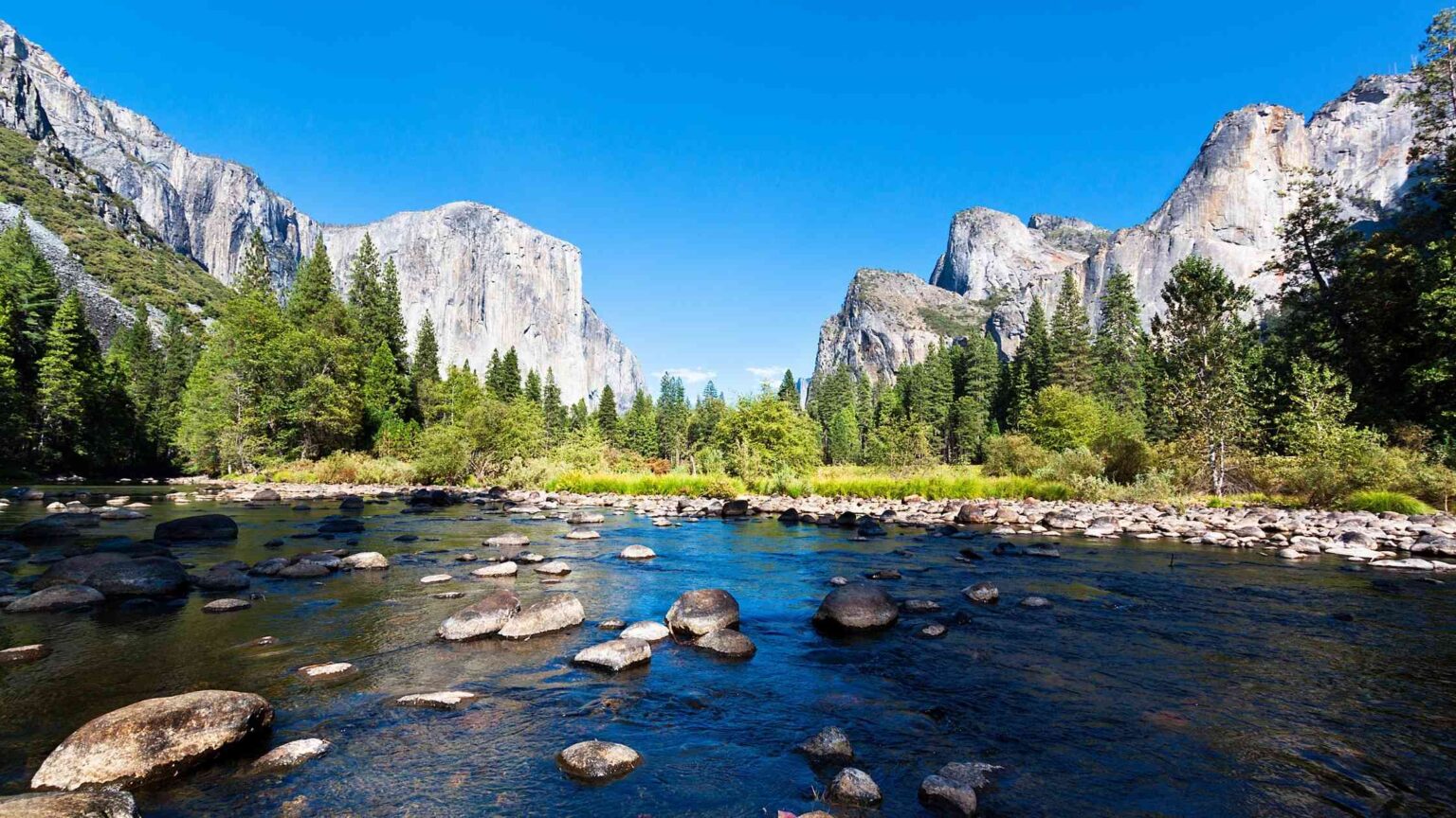 30 Spots For The Best Views In Yosemite National Park California
