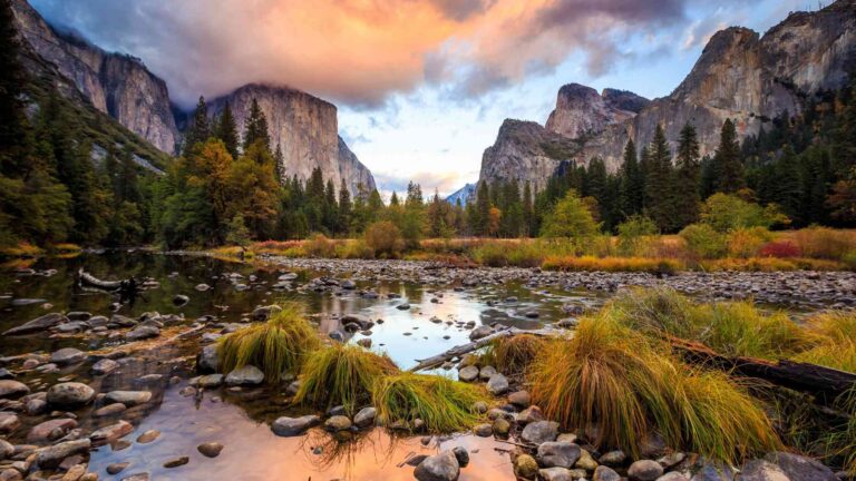 30 Spots For The Best Views In Yosemite National Park California