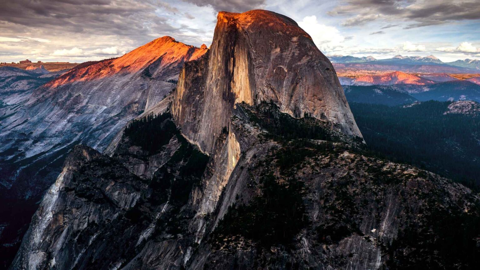 12 Spots For Epic Sunset In Yosemite National Park In California