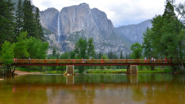 12 Spots For Epic Sunset In Yosemite National Park In California