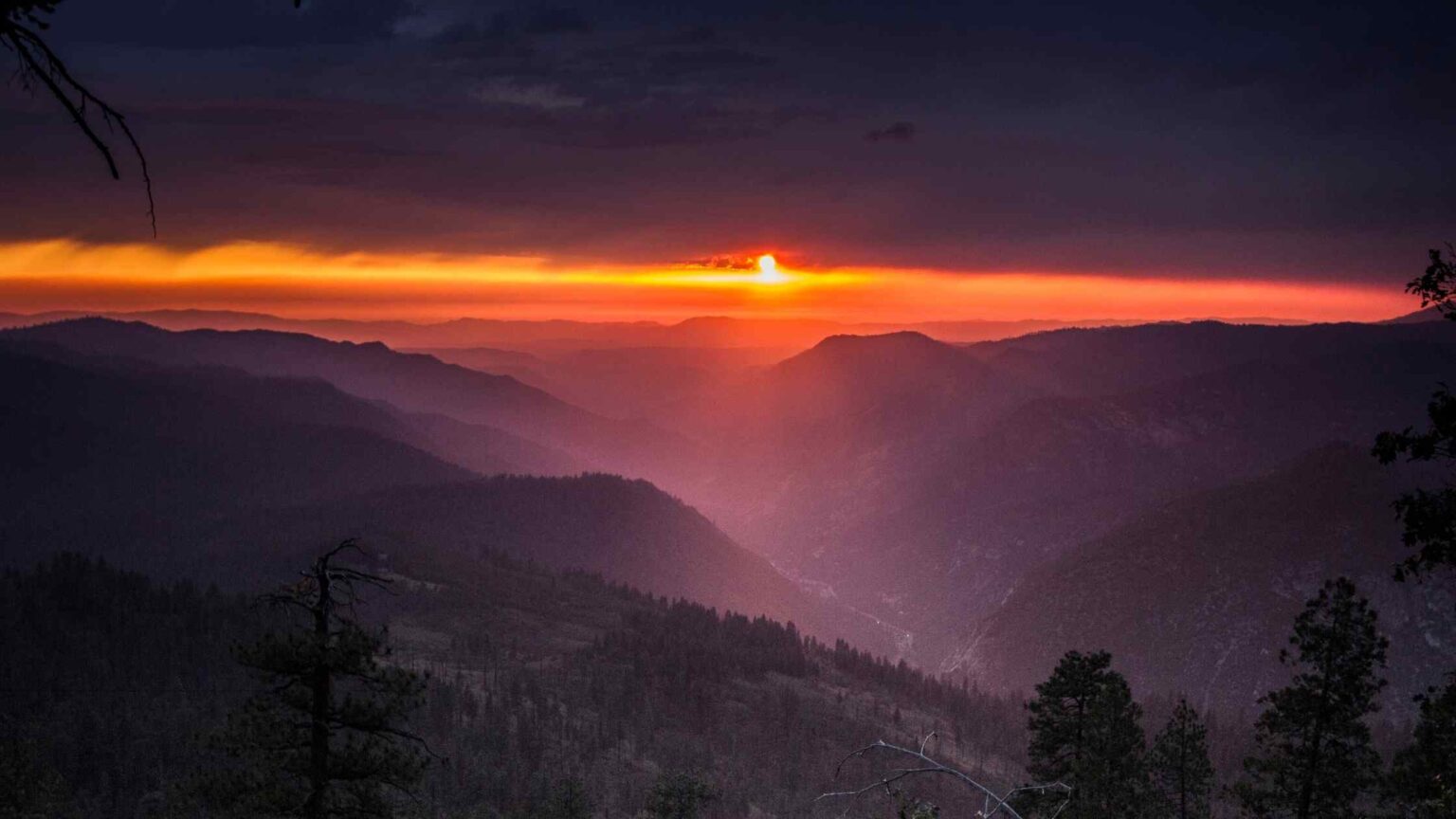 12 Spots For Epic Sunset In Yosemite National Park In California