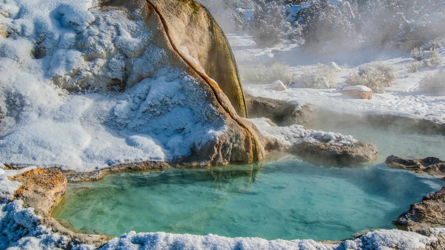 Travertine Hot Springs - A Relaxing Stop On Mammoth Lakes Road Trip