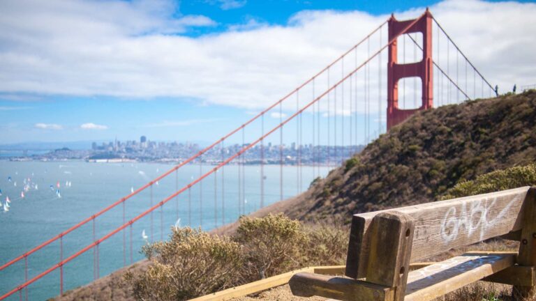 30 Golden Gate Bridge Viewpoints For Magical Views in San Francisco