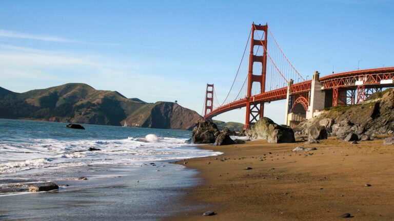 30 Golden Gate Bridge Viewpoints For Magical Views in San Francisco