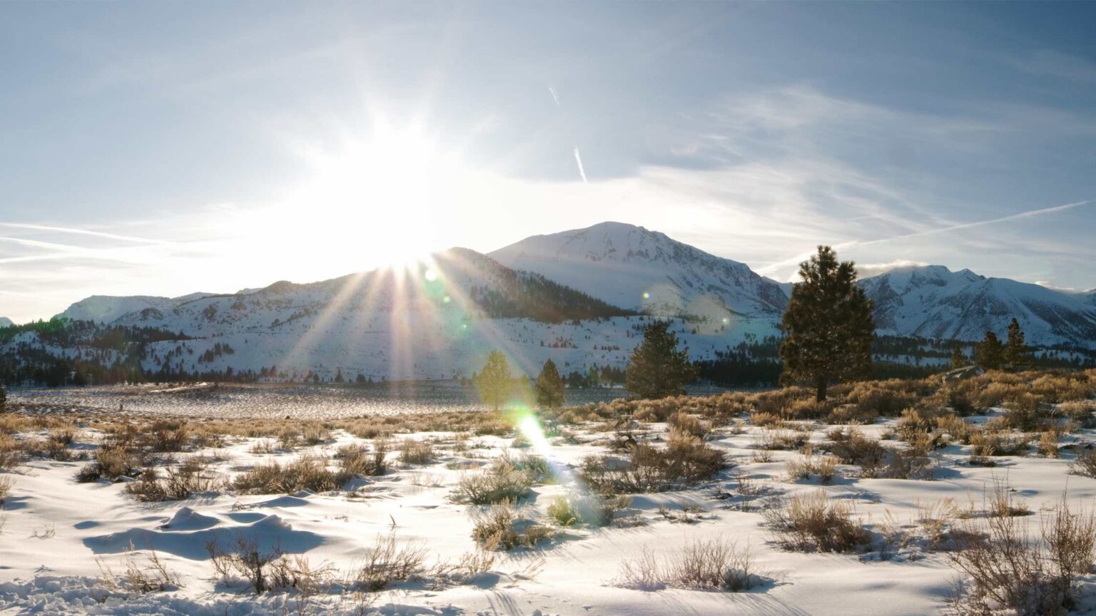Snow In California - 28 Prettiest Places For a White Winter Trip