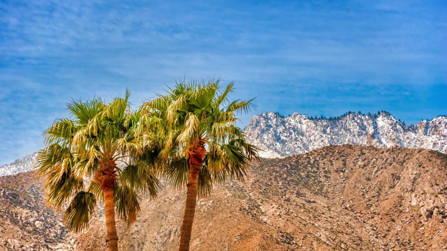 Snow In California - 28 Prettiest Places For a White Winter Trip