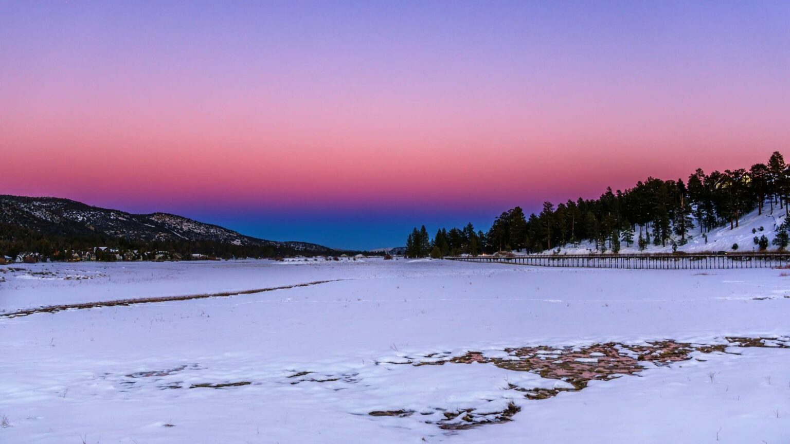 Snow In California - 28 Prettiest Places For a White Winter Trip