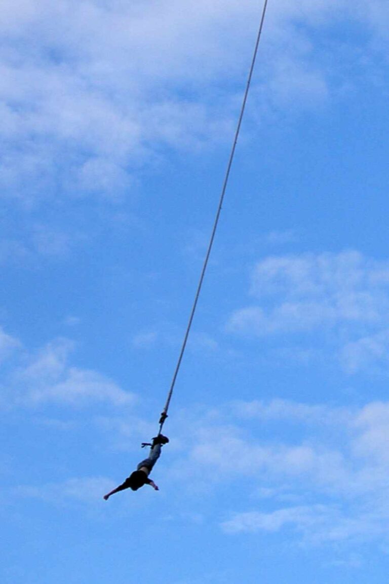 7 Places For Bungee Jumping In California For Adventure Lovers